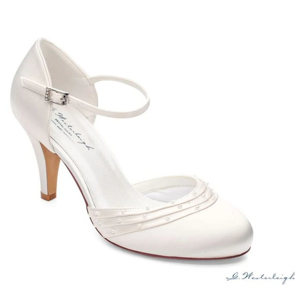 Brautschuhe 6 Cm Absatz